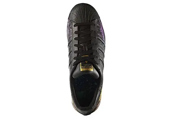 Adidas Superstar Pride 'paint Splatter' Sneakers