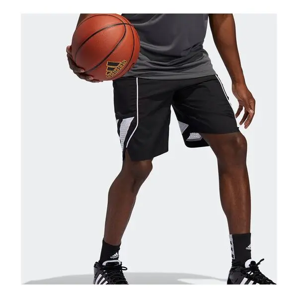 Adidas N3xt L3v3l 20 Basketball Shorts - Black