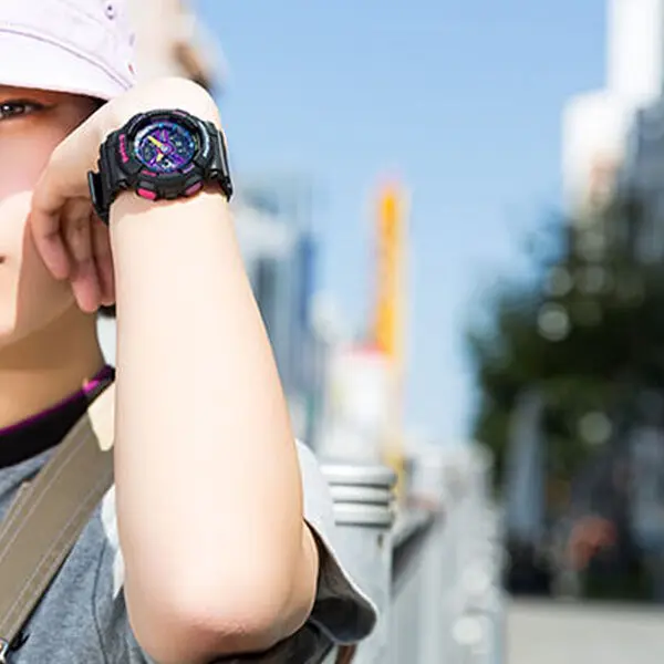 Casio Baby-g Shock Resistant Watch - Black