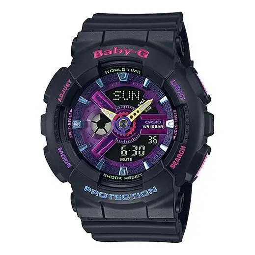 Casio Baby-g Shock Resistant Watch - Black