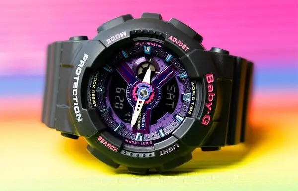 Casio Baby-g Shock Resistant Watch