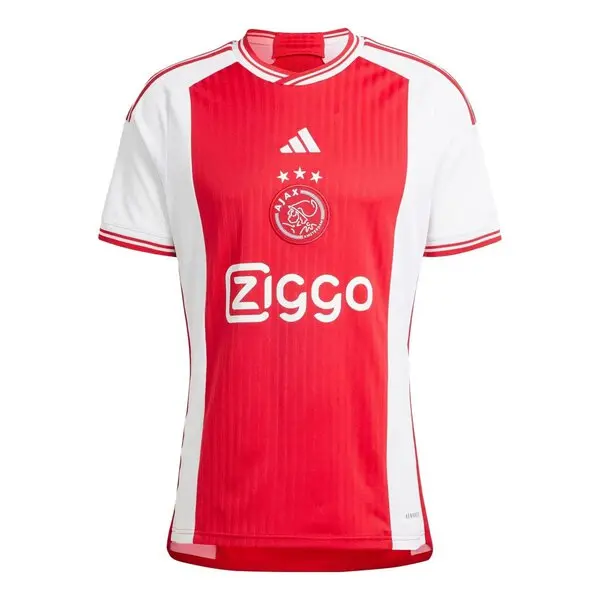 Adidas Ajax Amsterdam 23/24 Home Jersey - White/red