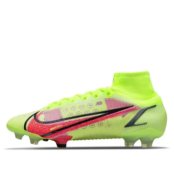 Nike Mercurial Superfly Elite Fg 'motivation Pack' Football Boots - Yellow/red/black