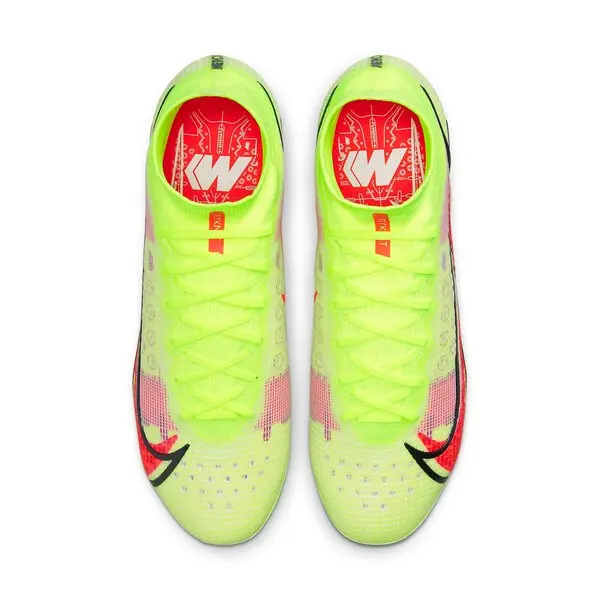 Nike Mercurial Superfly Elite Fg 'motivation Pack' Football Boots - Yellow/red/black