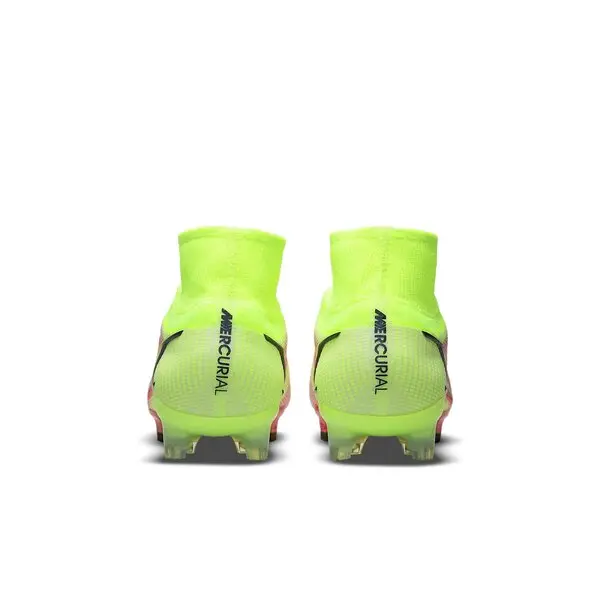 Nike Mercurial Superfly Elite Fg 'motivation Pack' Football Boots - Yellow/red/black
