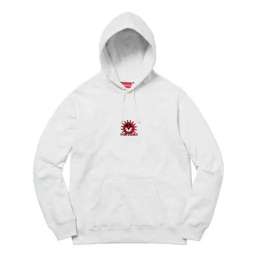 Supreme Fw18 Vampire Hoodie - Grey