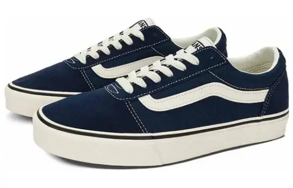 VANS Ward Old Skool Sneakers - Navy Blue