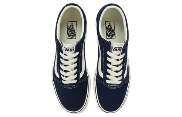 VANS Ward Old Skool Sneakers - Navy Blue