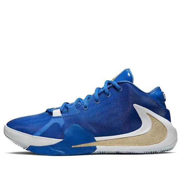 Nike Zoom Freak 1 "greece" Low Top Sneakers - Blue
