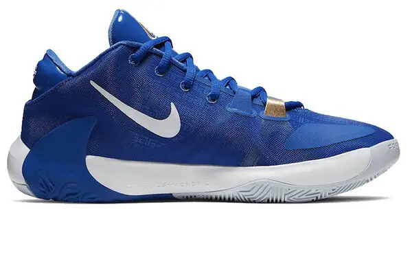 Nike Zoom Freak 1 "greece" Low Top Sneakers - Blue