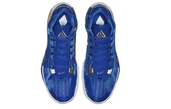 Nike Zoom Freak 1 "greece" Low Top Sneakers - Blue