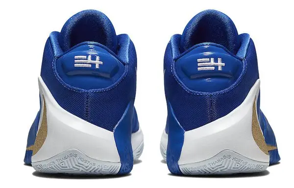 Nike Zoom Freak 1 "greece" Low Top Sneakers - Blue