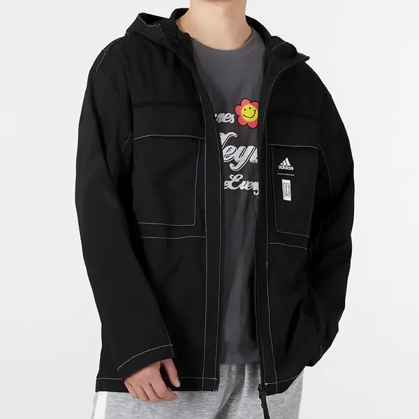 Adidas Zip-up Hooded Jacket