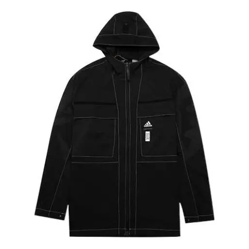 Adidas Zip-up Hooded Jacket