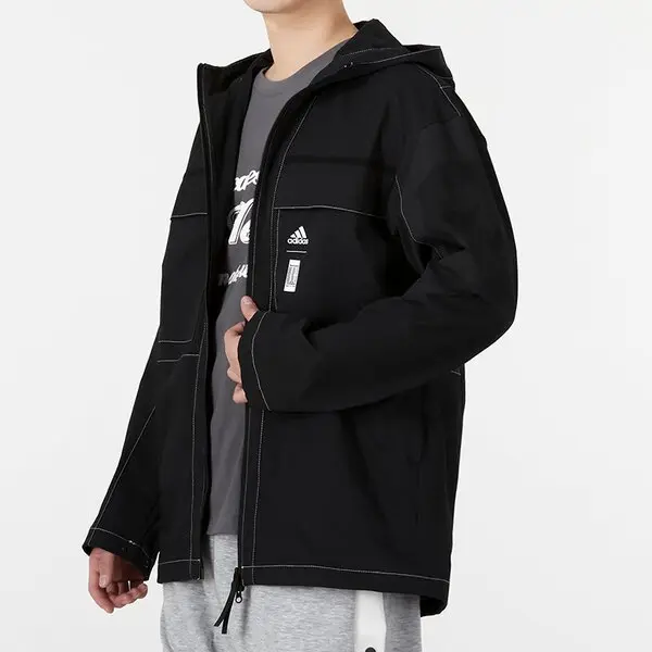 Adidas Zip-up Hooded Jacket