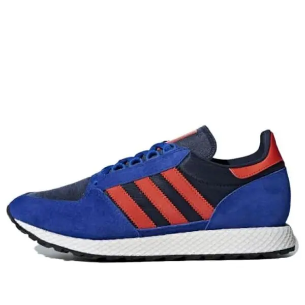 Adidas Forest Grove Sneakers - Blue/red