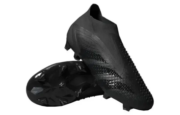 Adidas Predator Accuracy+ Firm Ground Soccer Cleats - Black