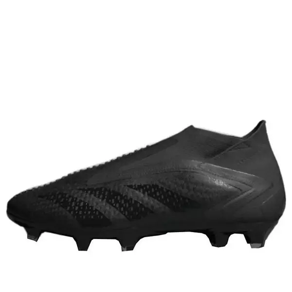 Adidas Predator Accuracy+ Firm Ground Soccer Cleats - Black