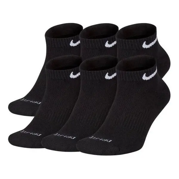 Nike Logo Jacquard Sports Socks - Black