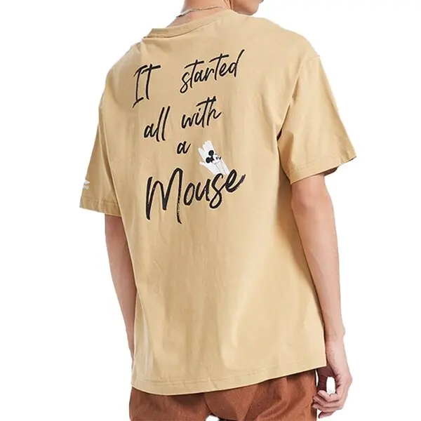 LI-NING X Disney Loose Short Sleeve