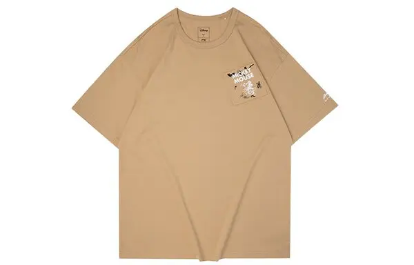LI-NING X Disney Loose Short Sleeve