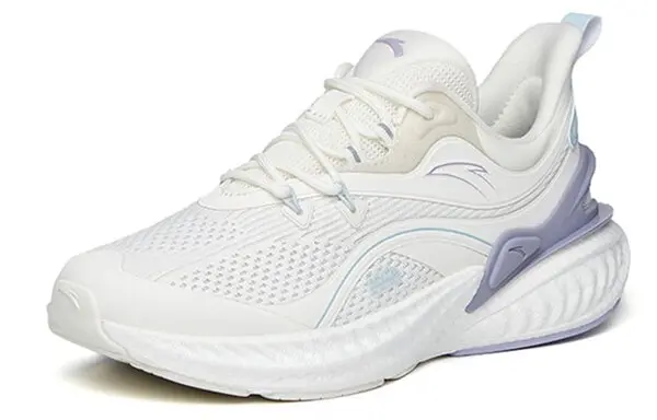 ANTA Mars Foam Sneakers - White/blue/purple