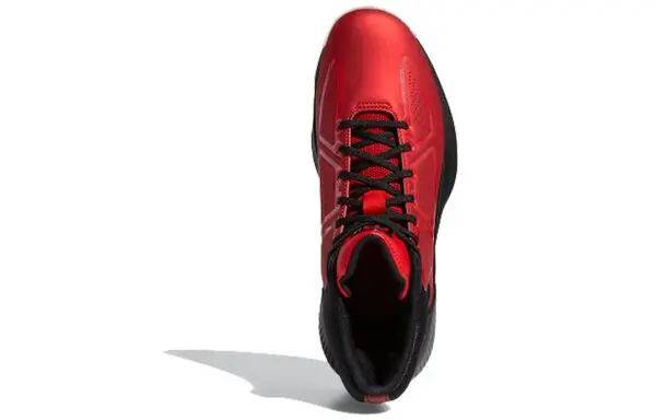 Adidas D Rose 10 Basketball Sneakers - Black/red