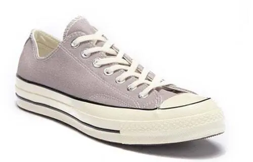 CONVERSE Chuck 70 Low Top Sneakers - Silvergray