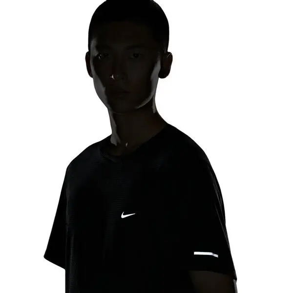Nike Dri-fit Adv Running T-shirt - Black/silver