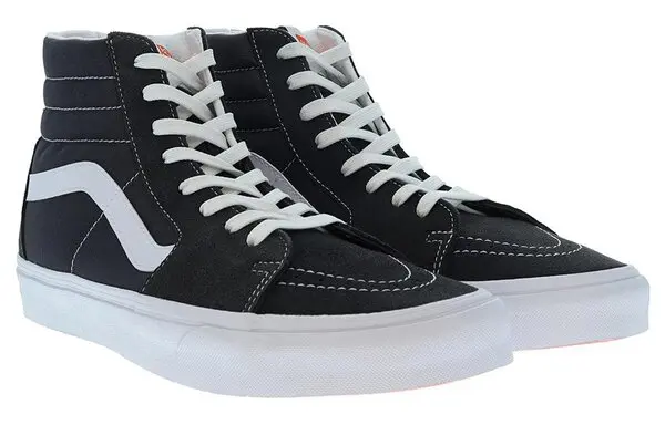 VANS Vault Og Sk8-hi Lx Lace-up Sneakers - Black