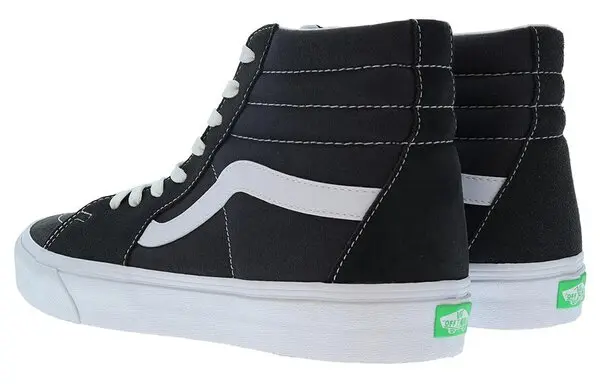 VANS Vault Og Sk8-hi Lx Lace-up Sneakers - Black