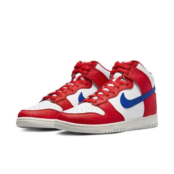 Nike Dunk High 'usa - White/red/blue