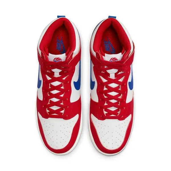 Nike Dunk High 'usa - White/red/blue