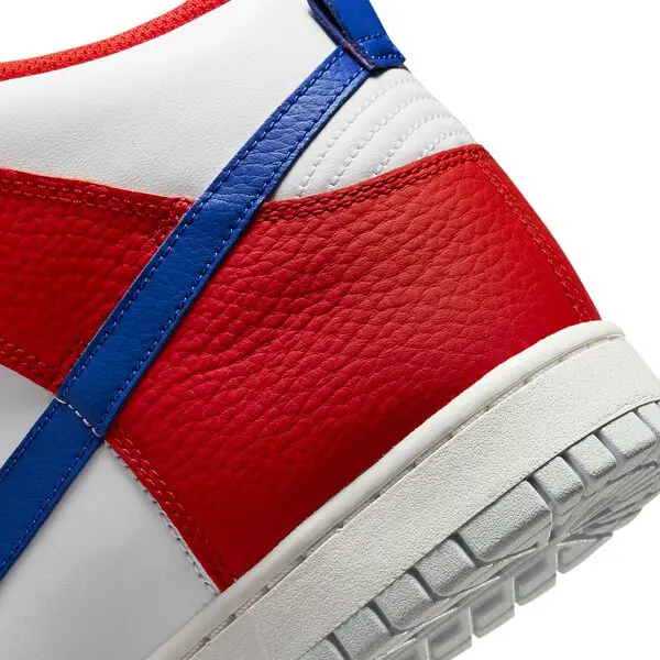 Nike Dunk High 'usa - White/red/blue