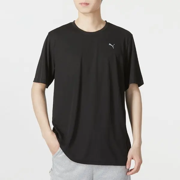 PUMA Performance Training T-shirt - Black/white