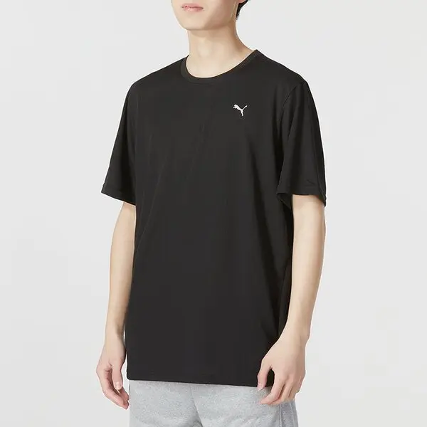 PUMA Performance Training T-shirt - Black/white