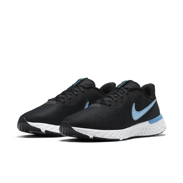 Nike Revolution 5 Ext Athletic Sneakers - Black/blue/white