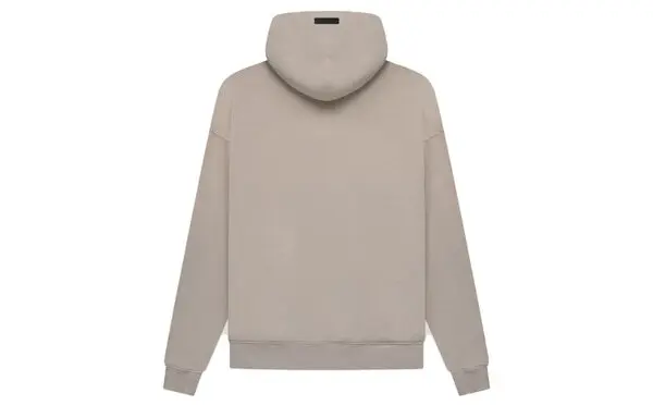 Fear Of God L/s Half Zip Hoodie - Beige