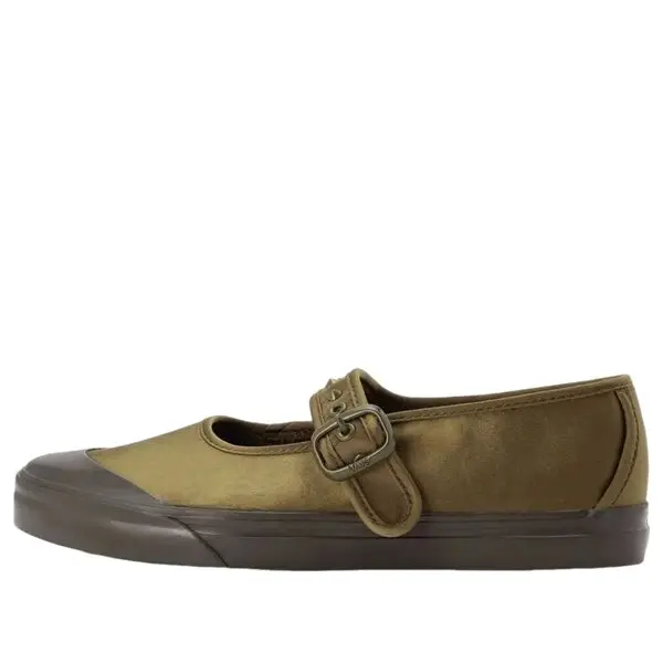 VANS Premium Mary Jane Low Pro Studded Flats - Studs Olive