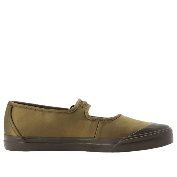 VANS Premium Mary Jane Low Pro Studded Flats - Studs Olive