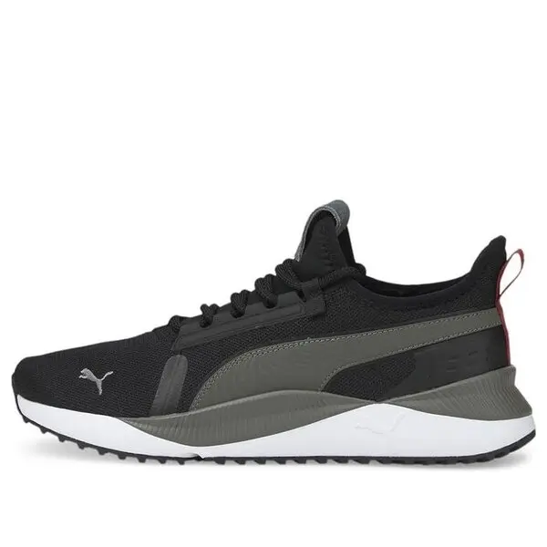 PUMA Pacer Future Street Plus Sneakers - Black/grey/white