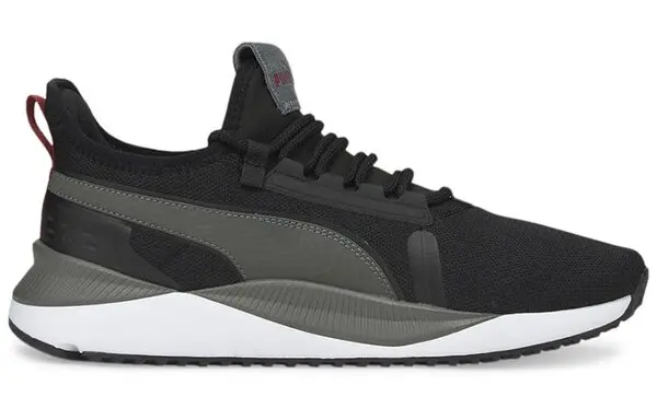 PUMA Pacer Future Street Plus Sneakers - Black/grey/white