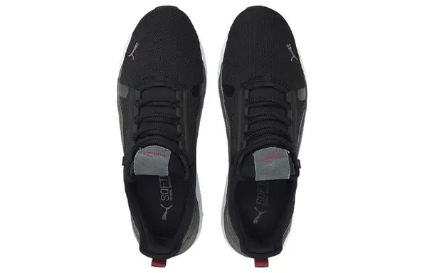 PUMA Pacer Future Street Plus Sneakers - Black/grey/white
