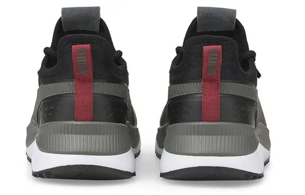 PUMA Pacer Future Street Plus Sneakers - Black/grey/white