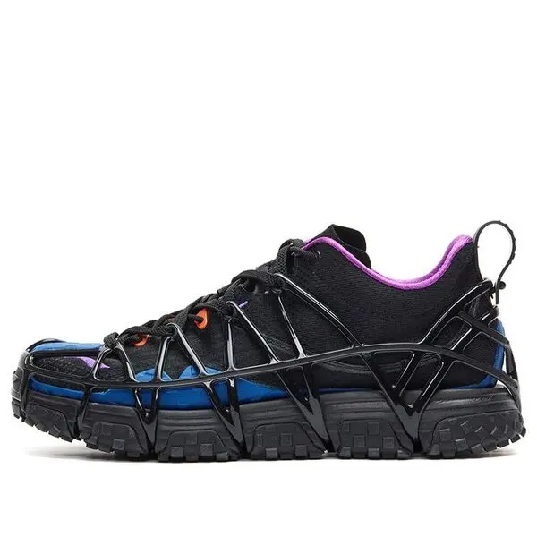 LI-NING Mix Ace Sneakers - Black/blue
