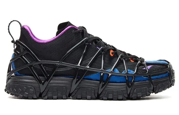 LI-NING Mix Ace Sneakers - Black/blue