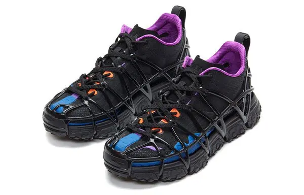 LI-NING Mix Ace Sneakers - Black/blue
