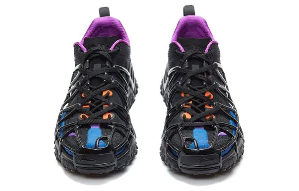 LI-NING Mix Ace Sneakers - Black/blue