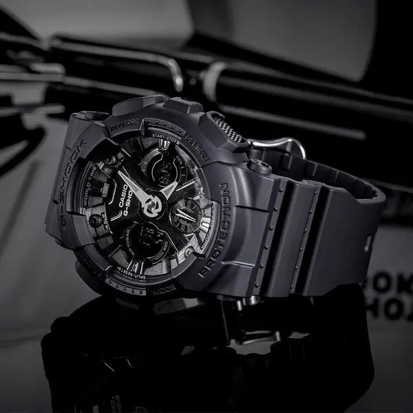 Casio G-shock Analog-digital Watch - Black