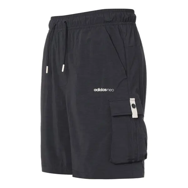 Adidas Neo Leisure Sports Pocket Shorts - Black
